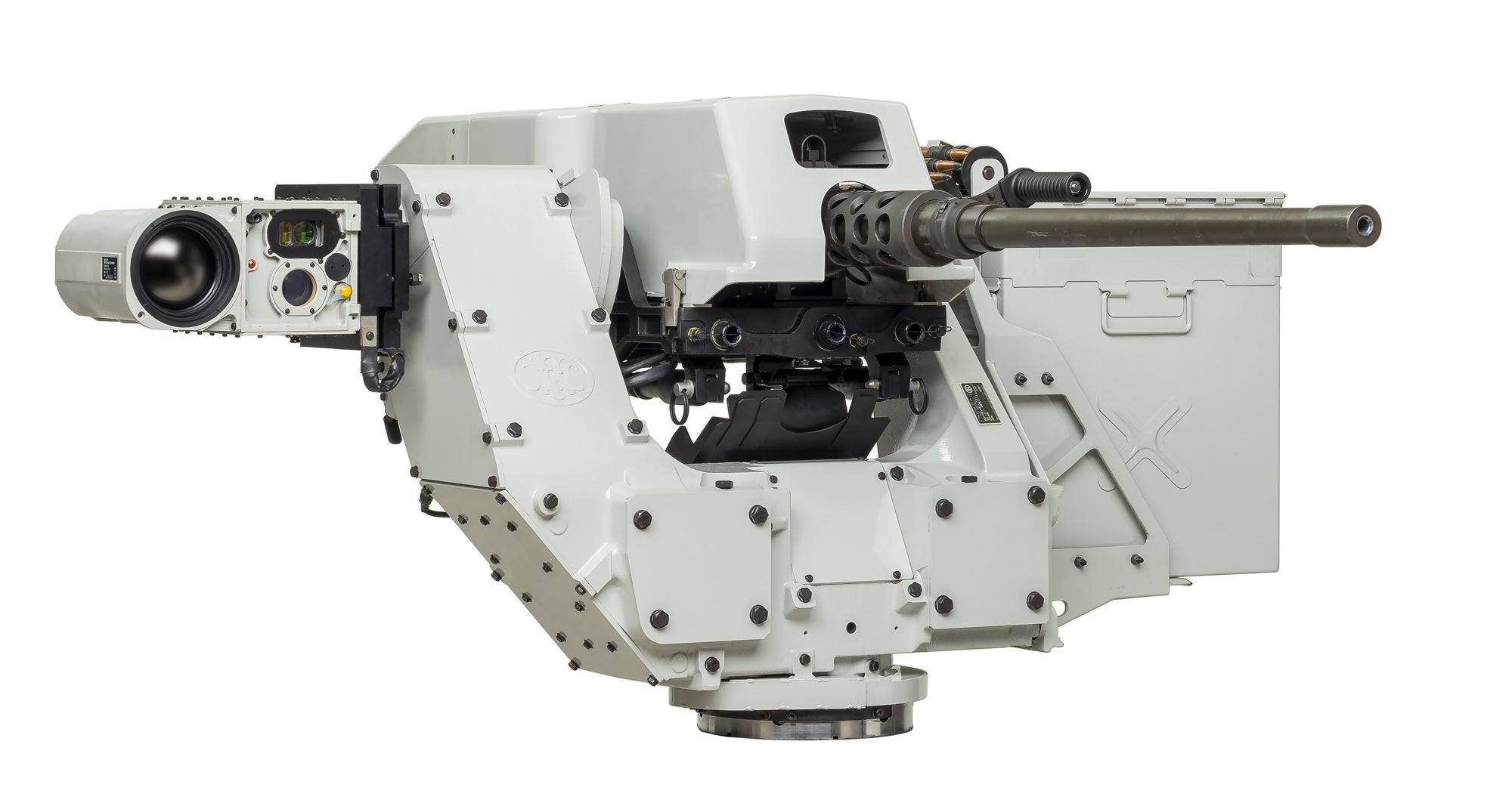 Naval Remote Weapon Station At The Euronaval Online - Army Technology