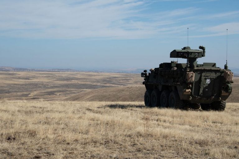 US Army tests new capabilities of Stryker ATGM vehicle