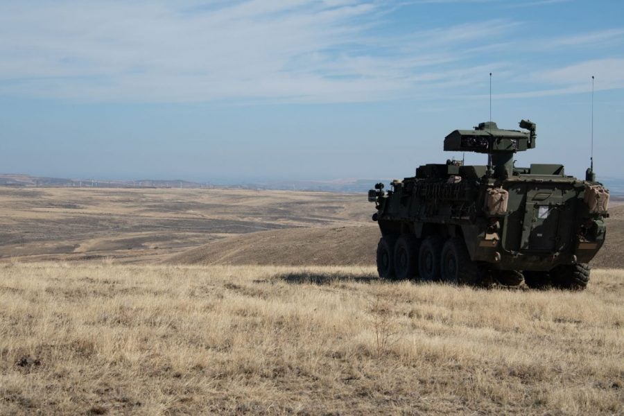 US Army tests new capabilities of Stryker ATGM vehicle