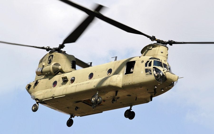 Honeywell to maintain T55 engines for US Army Chinook helicopters