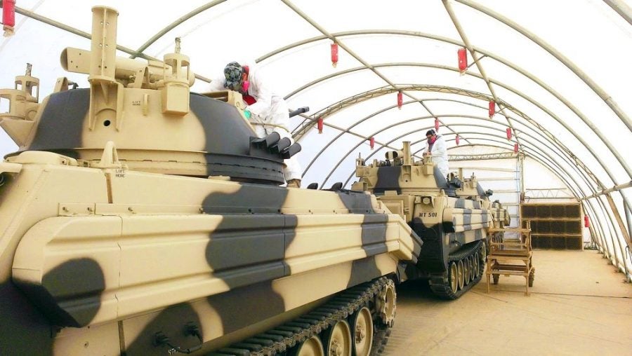 Mobile Corrosion Repair Facility - Army Technology