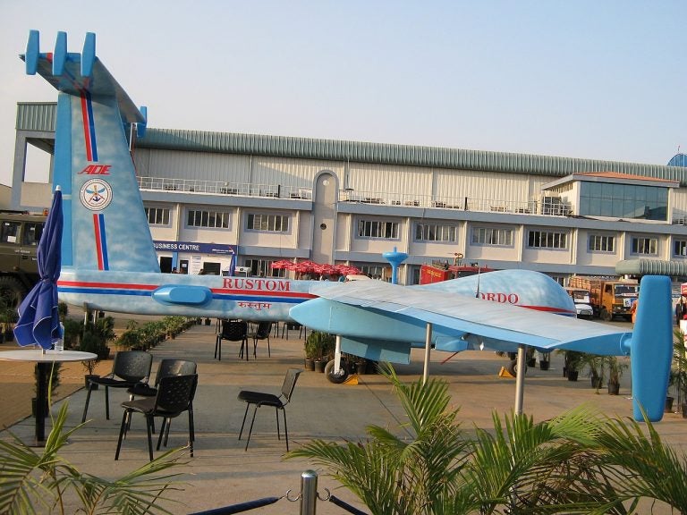 India’s DRDO tests indigenously developed Rustom-2 drone