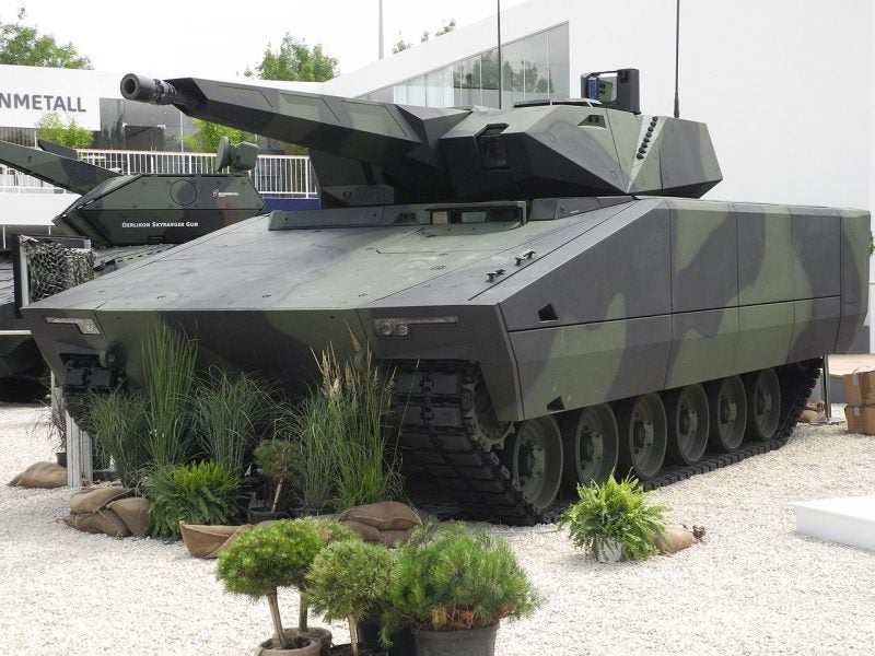 First Lynx KF41 IFV revealed for Australian Army’s Land 400 Phase 3