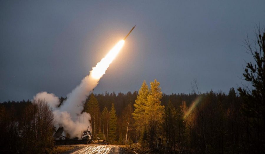 Finnish Army tests multiple launch rocket system GMLRS ammunition