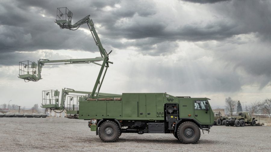 MaxxPro MRAP Armoured Fighting Vehicle - Army Technology