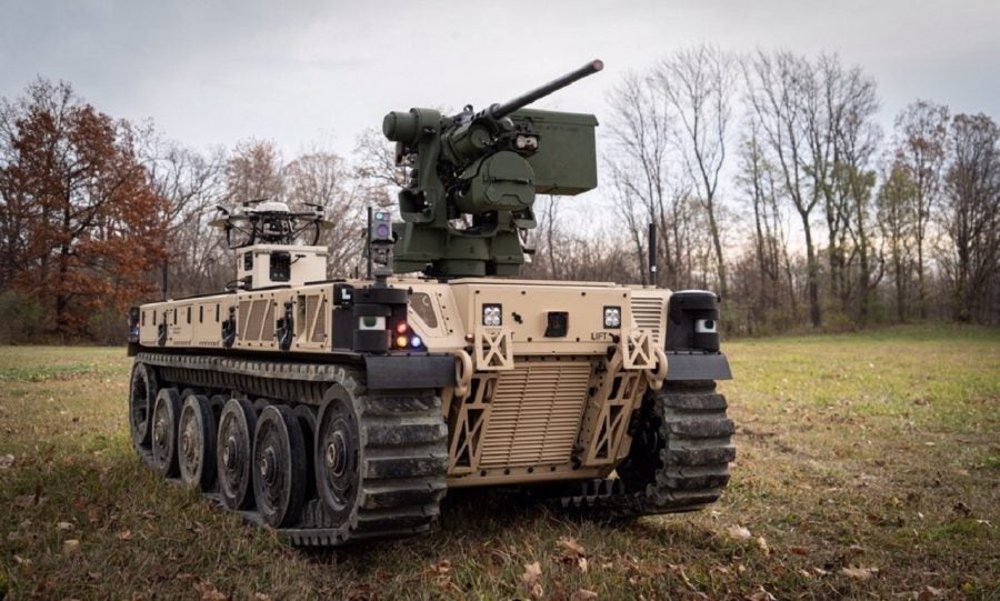 QinetiQ, Pratt Miller supply first RCV-L to US Army CCDC GVSC