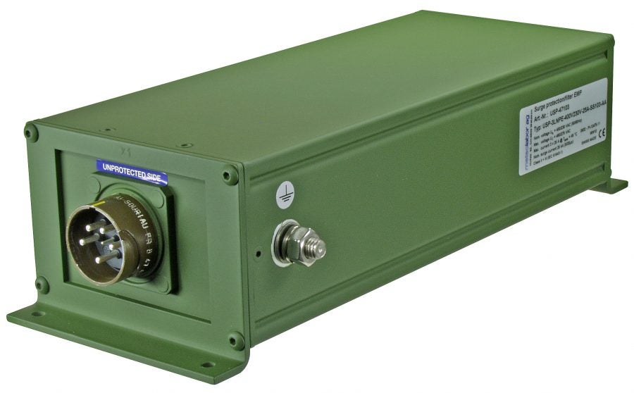 USP and PLP solutions to protect power - Army Technology