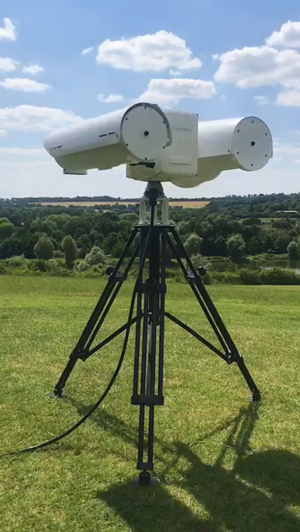 Silent Sentinel Launches Long Range 15μm 45-900mm Jaegar Searcher MWIR Cooled Thermal Camera ...