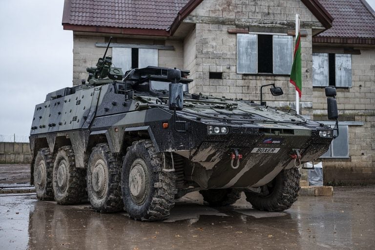 MilDef to deliver components for new British Army armoured vehicle