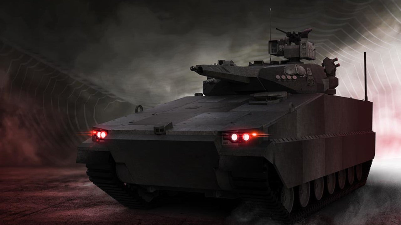 AS21 Redback Infantry Fighting Vehicle (IFV), South Korea