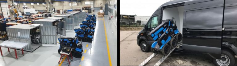 Thailand procures seven aunav.NEXT robots to thwart terrorism threats