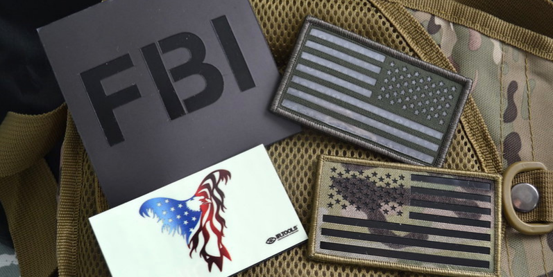 Military Grade Personal Infrared Patches - Army Technology