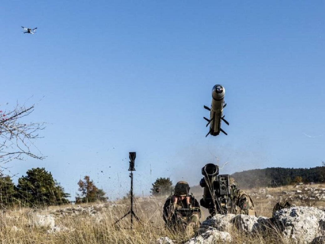 MBDA demonstrates MMP missile’s drone guided BLOS engagement capability