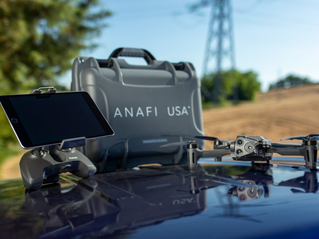 France selects Parrot ANAFI USA for its armed forces - Army Technology