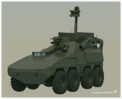 Lockheed Martin UK Unveils Future Anti-Armour Concept: Advanced ...