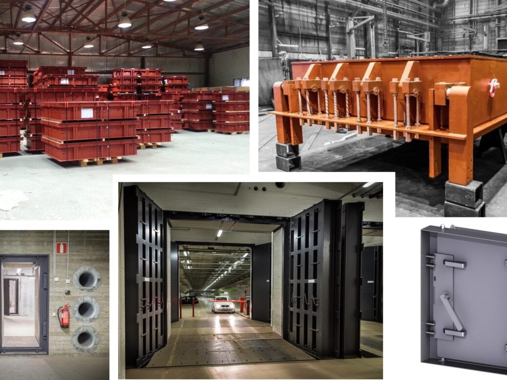 Blast Doors - Army Technology