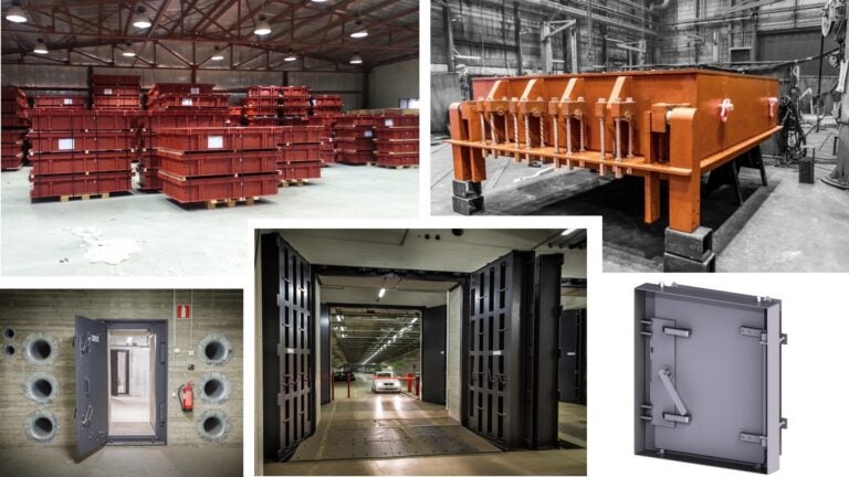 Blast Doors - Army Technology