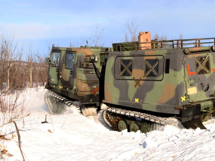 Oshkosh and BAE vie to build US Army’s next cold-weather vehicle - Army ...