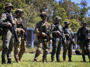 Fiji Military Forces participate in Exercise Coral Soldier