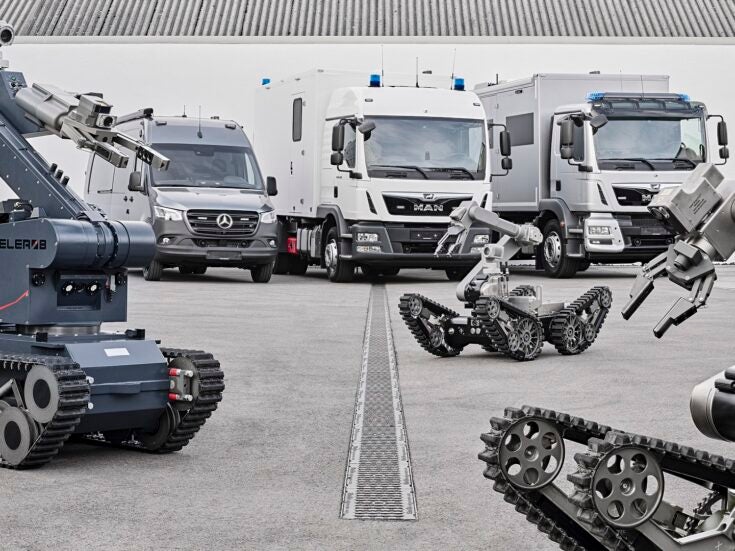 AeroVironment buys ground robotics solutions provider Telerob