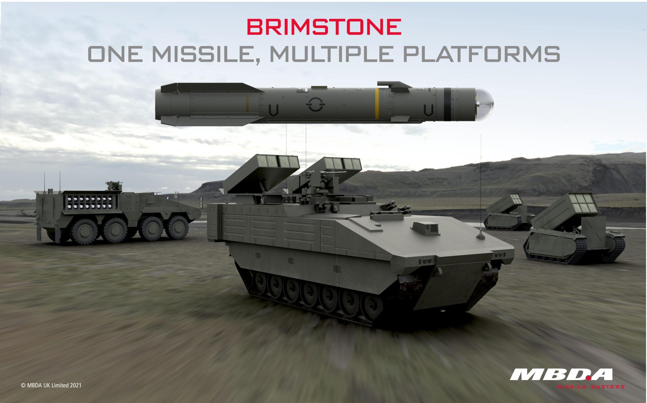 Brimstone Missile - One Missile-Multiple Platforms - Copyright MBDA UK ...