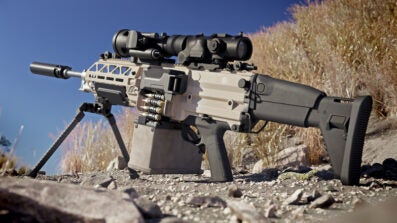 FN EVOLYS: the new ultralight machine gun by FN Herstal - Army Technology