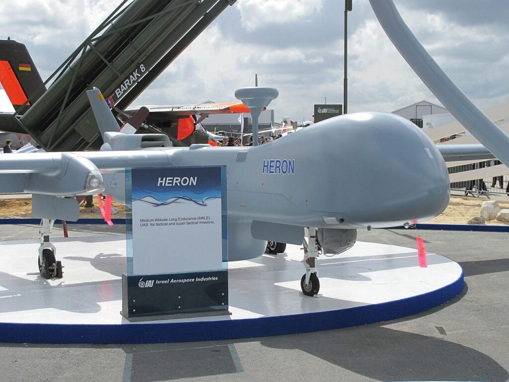 Indian Army to acquire four Israeli Heron drones on lease