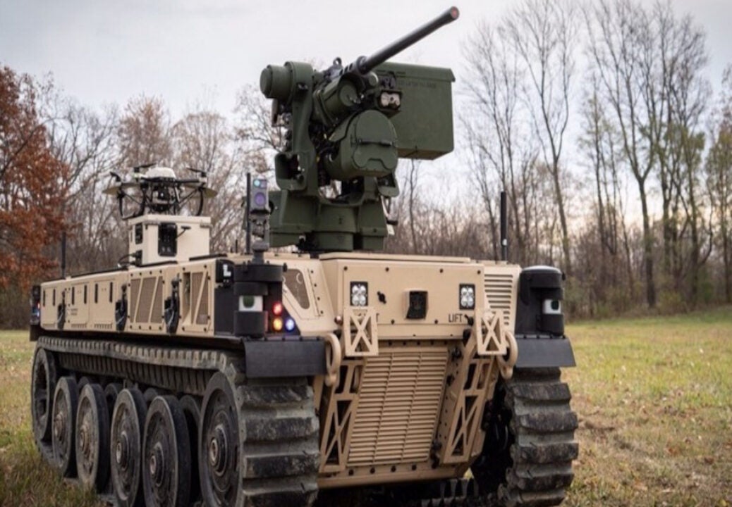 Robotic Combat Vehicle–Light (RCV-L), United States of America