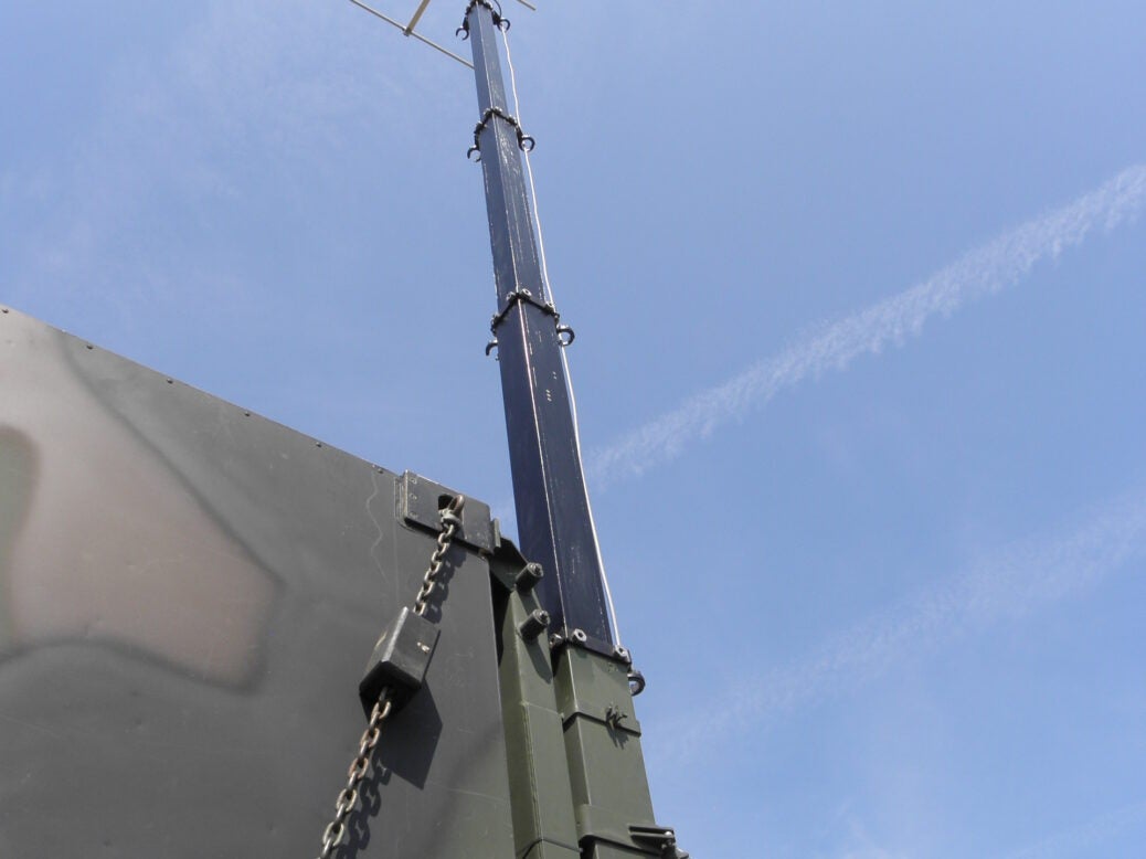 KVL and KVR Telescopic Cable-Drive Masts - Army Technology