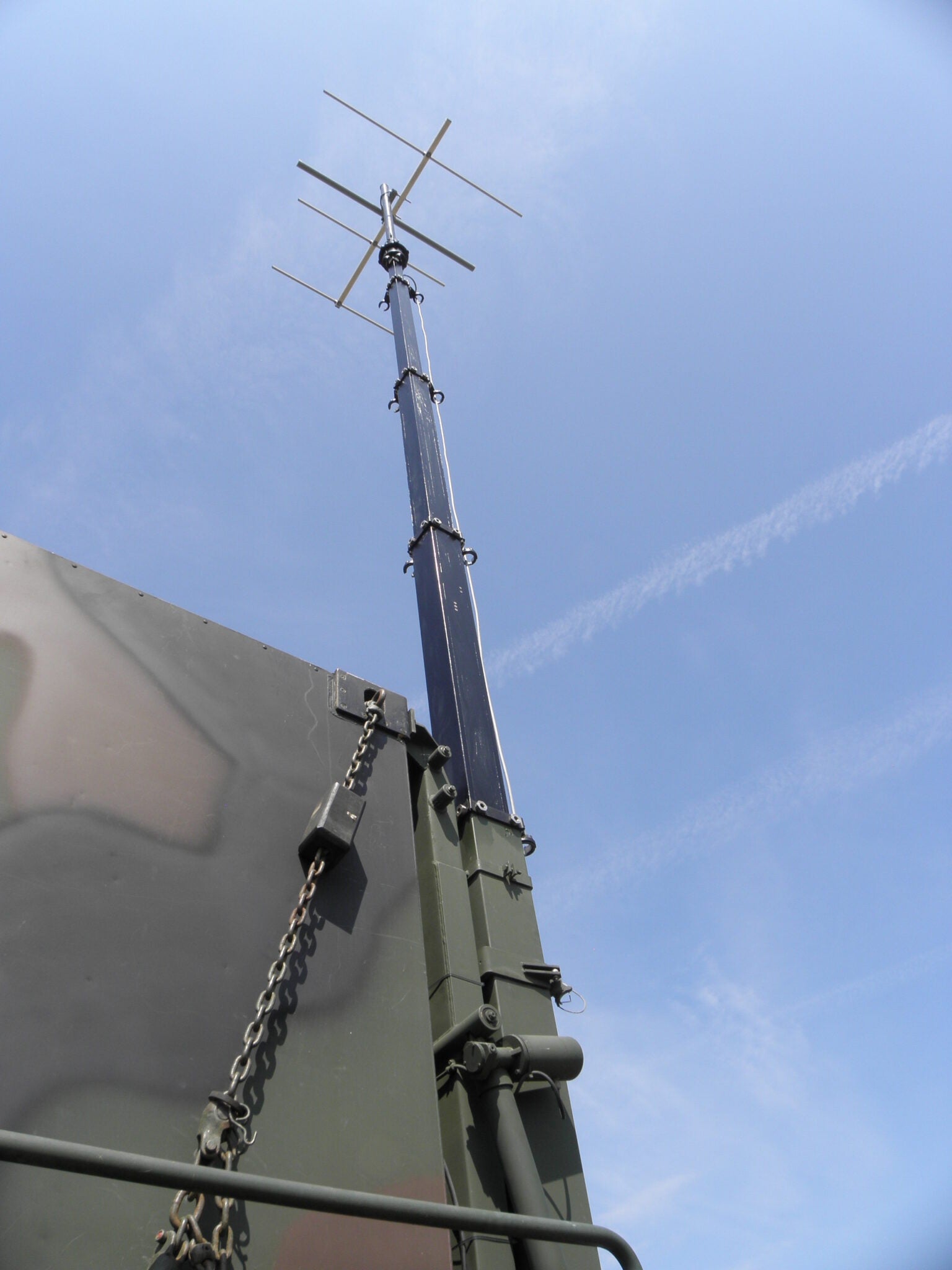 KVL and KVR Telescopic Cable-Drive Masts - Army Technology