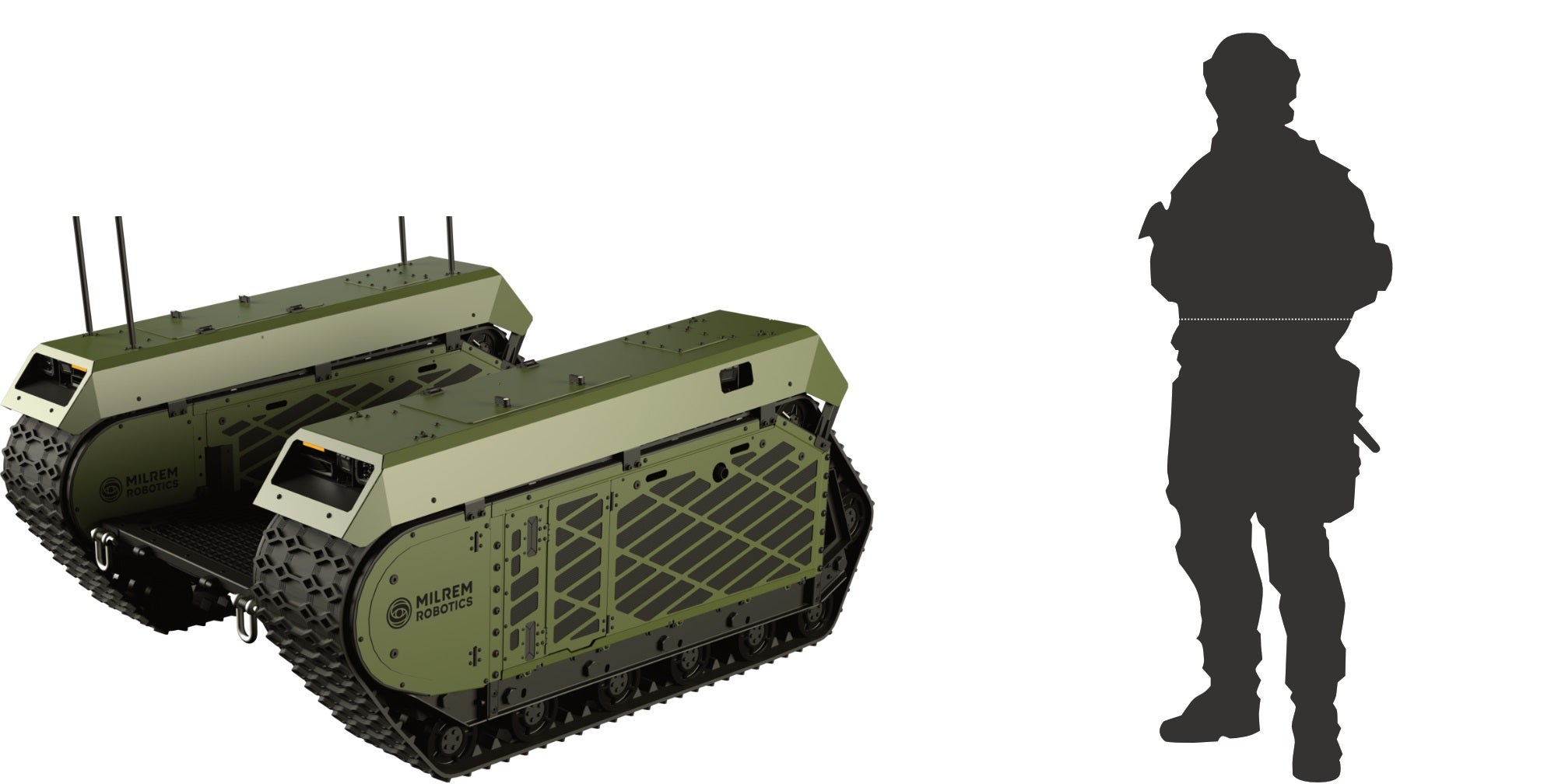 Estonian forces employ two THeMIS UGV in live-fire exercise