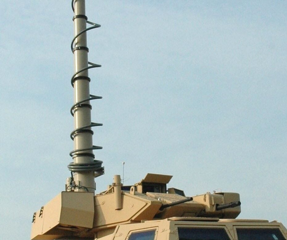 Stiletto Composite Telescoping Mast - Army Technology