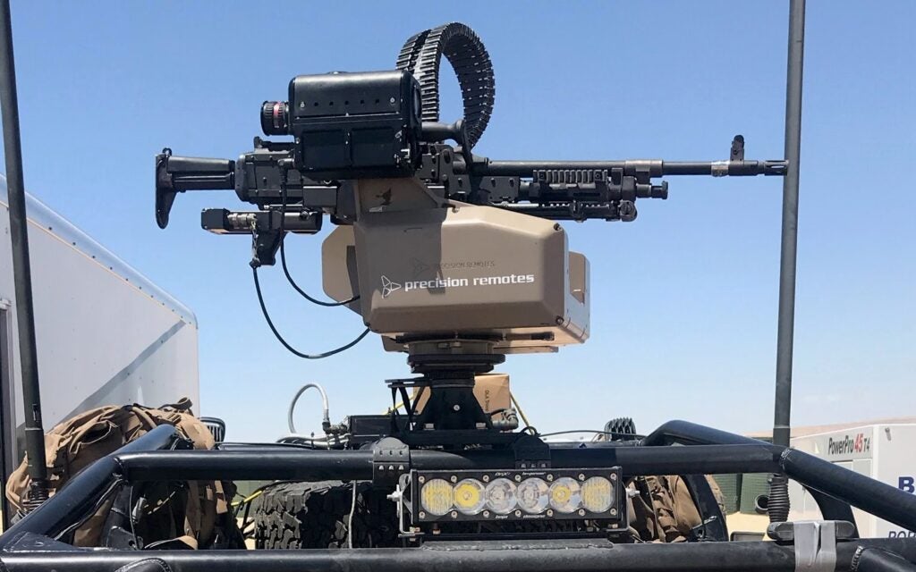 TRAP T-360 RWS: Telepresent Rapid Aiming Platform - Army Technology