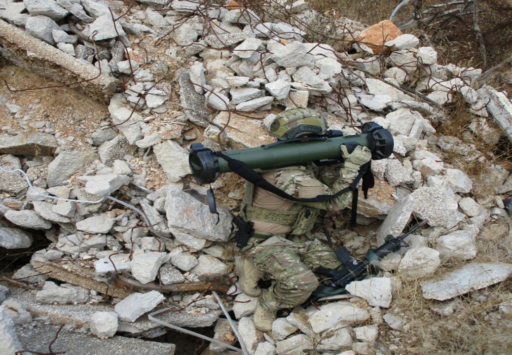 Spike SR Anti-Tank Guided Missile (ATGM) System, Israel