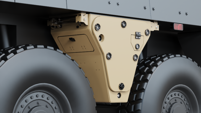 AMV Compact Auxiliary Power Unit - Army Technology