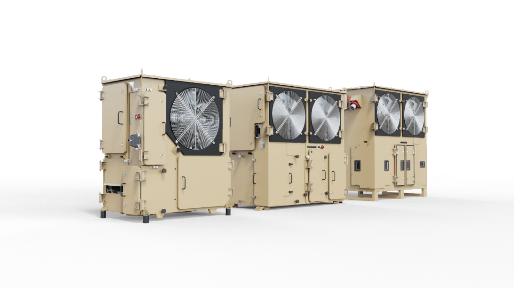 9-20kW Modular/Stand Alone HVACS for Field Deployment - Army Technology