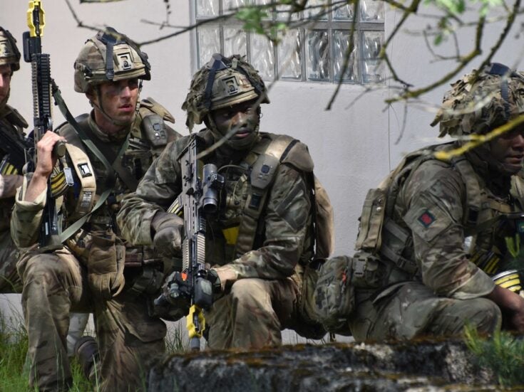 British Army uses AI technology to conduct live-fire drills