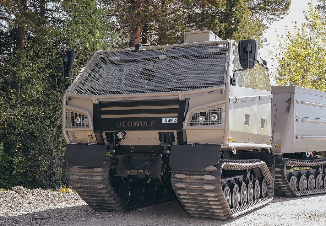 BvS10 Beowulf Cold Weather All-Terrain Vehicle (CATV), USA