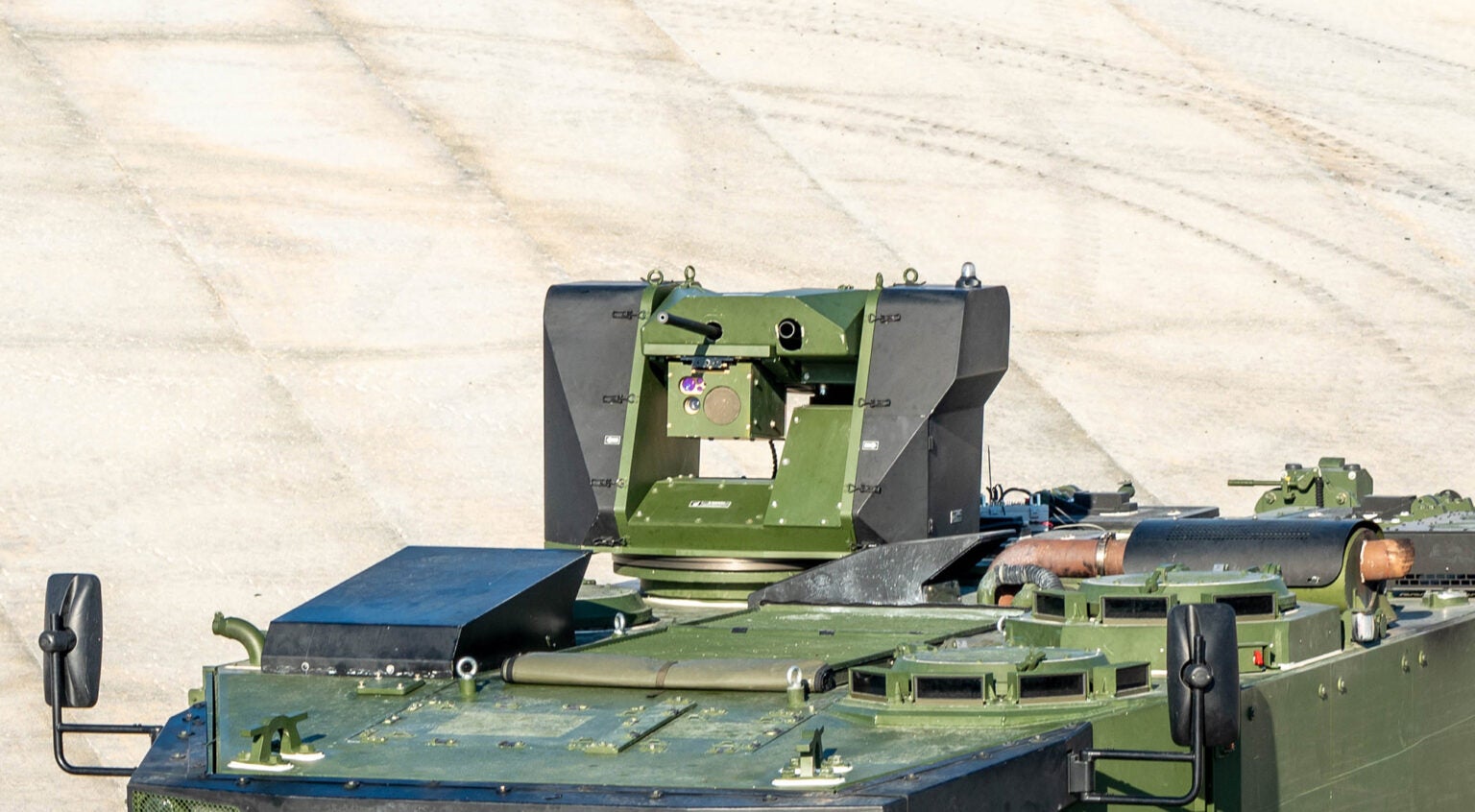CAKA Remote Controlled Turret (RCT) System - Army Technology