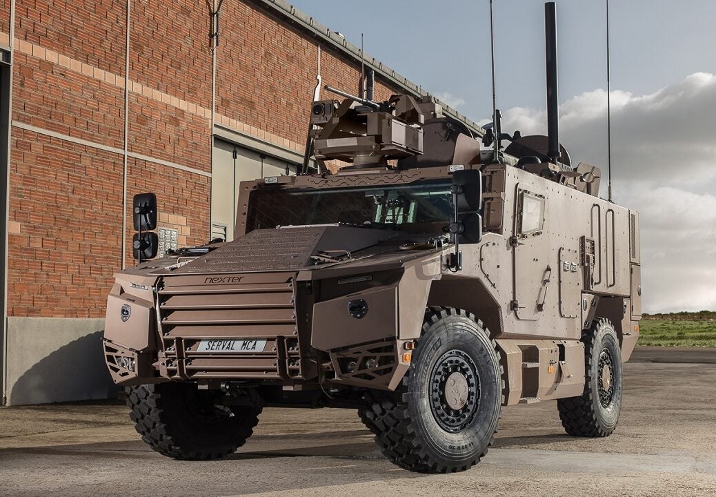 Serval VBMR Multi-Role Vehicle, France