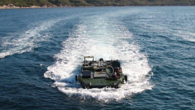 Turkish Navy’s Marine Assault Vehicle FNSS MAV to Exhibit at IDEF 2021 ...