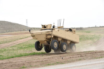 PARS IV 6x6 Special Operations Vehicle Continues Qualification Tests ...