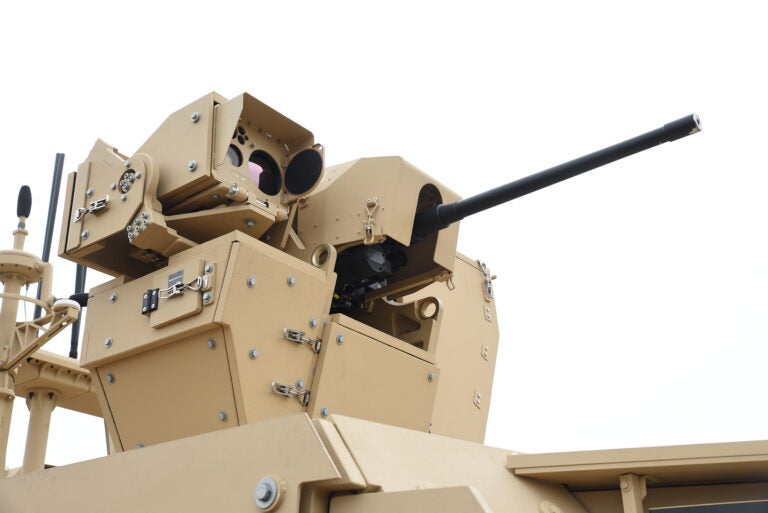 SANCAK Remote Controlled Turret (RCT) - Army Technology