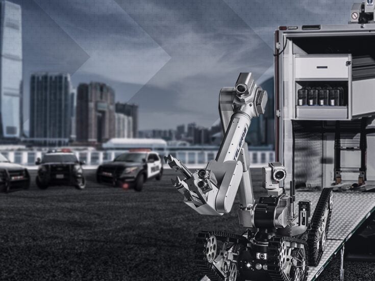 Telerob delivers US PFPA’s telemax EVO HYBRID UGV order