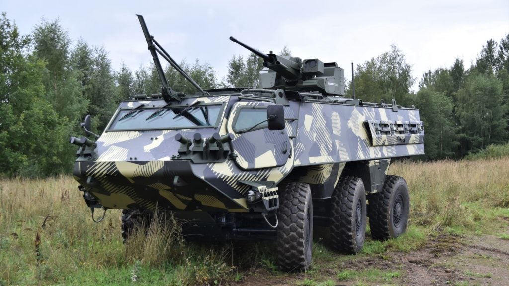 COMMANDO Select Four-Wheeled Armoured Vehicles - Army Technology
