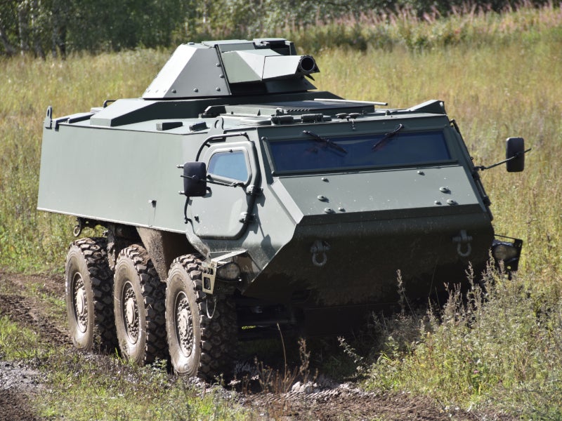 Patria 6×6 مركبة مدرعة ذات عجلات | منتدى التكنولوجيا العسكرية والفضاء