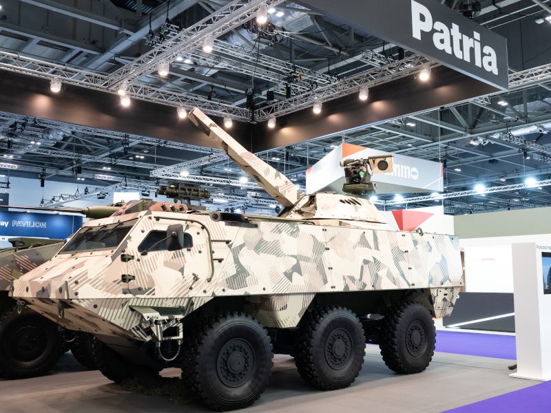 Patria 6x6 Armoured Wheeled Vehicle, Finland