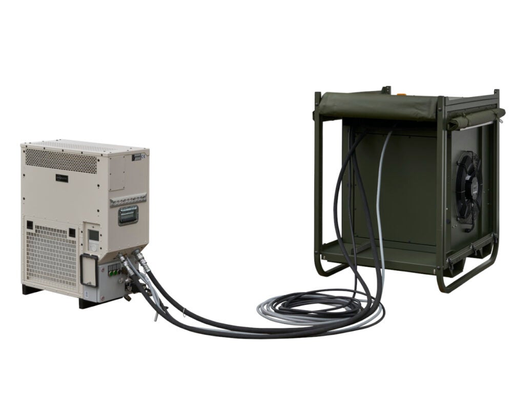 Split HVAC Units, type Module-R 7-B - Army Technology