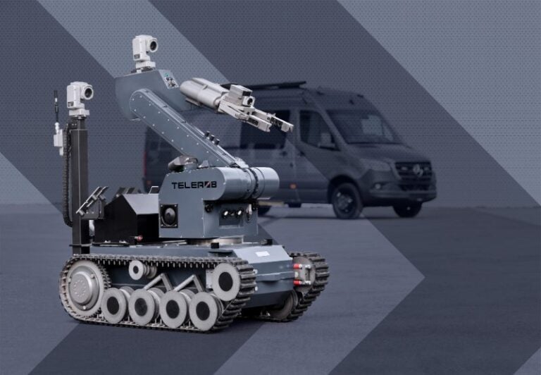 Telerob to deliver UGVs for Latvian National Armed Forces