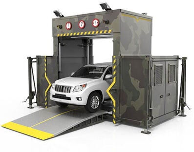 Screening Systems - Army Technology